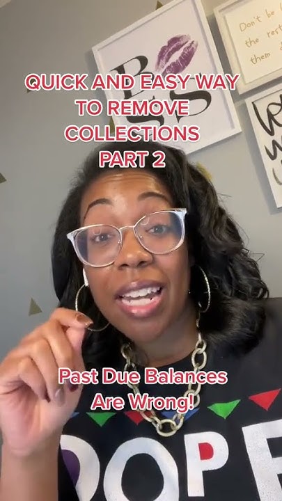 QUICK AND EASY WAY TO REMOVE COLLECTIONS Part 2 #diycreditrepair #diycredit #creditreport # ...