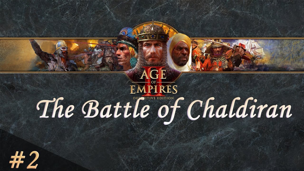 Age of Empires 2 DE - Selim the Grim Campaign, Mission 2: The Battle of ...