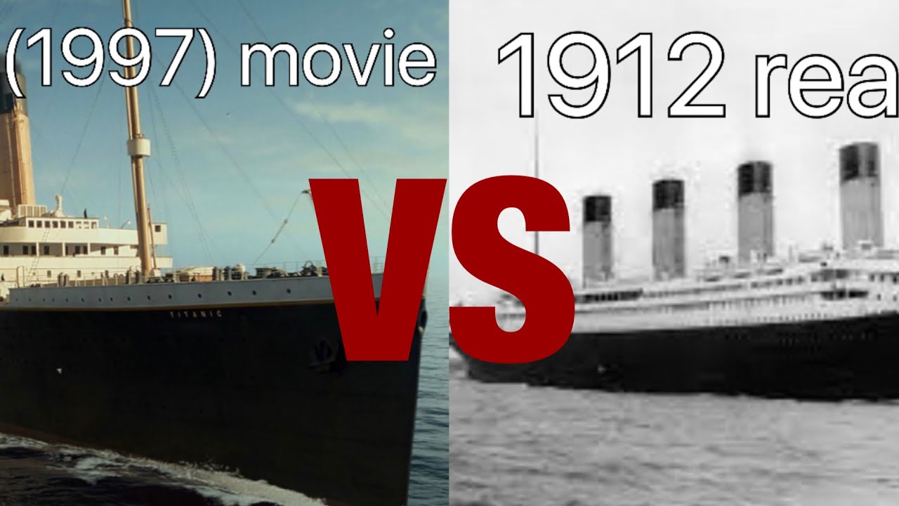 Titanic real horn vs edited horn from (1997) Titanic movie 🎥!!!!! - YouTube