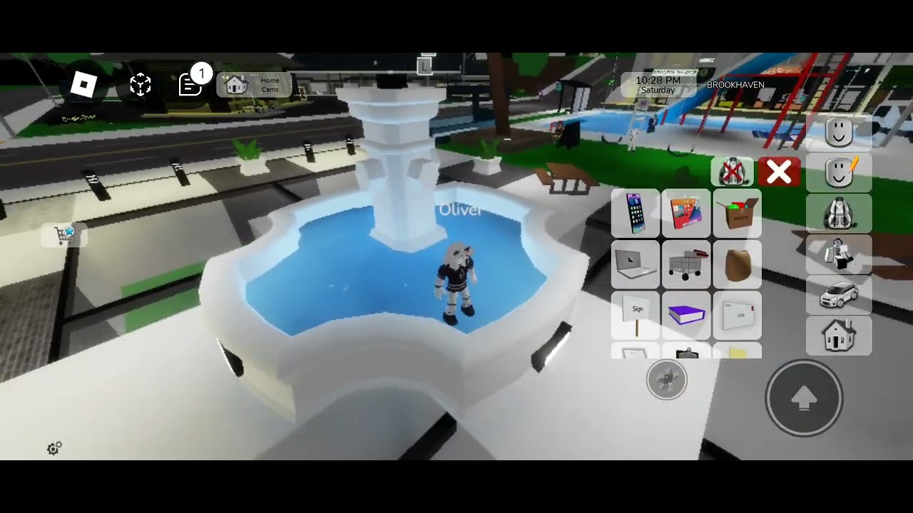 random fpe Brookhaven roleplay - YouTube