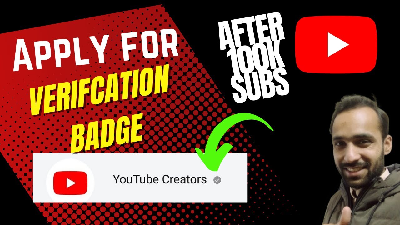 After 1 Lakh Subscribers | How To Apply For Verification Badge On ...