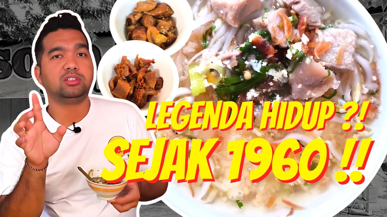 CAMPUR ISO BABAT SAPI ?! SOTO SAPI PAK RUS STASIUN PURWOREJO | MADHANG ...