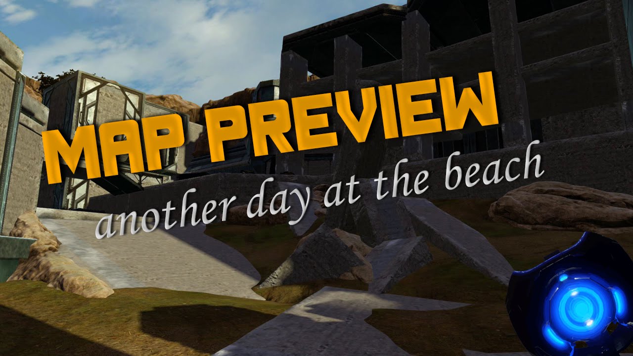 Halo 2 Anniversary Map Preview | Another Day at the Beach - YouTube