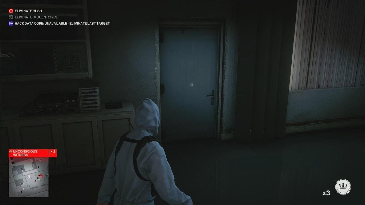 How to eliminate Hush, HITMAN 3 - YouTube