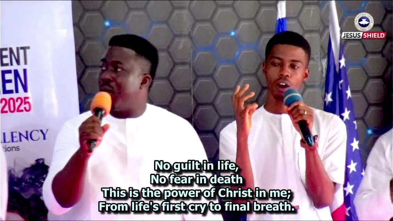 RCCG JESUS SHIELD || EXCELLENT GENTLEMEN CONVENTION GRAND FINALE || 22 ...