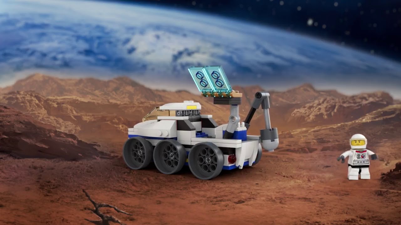 LEGO 31066 Space Shuttle Explorer - LEGO Creator - YouTube