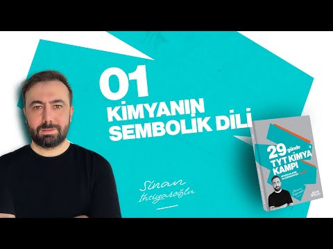 3- Kimyanın Sembolik Dili 1 | 2.Gün | 1.Ünite Kimya Bilimi | 29 Günde TYT Kimya Kampı | TYT 2026
