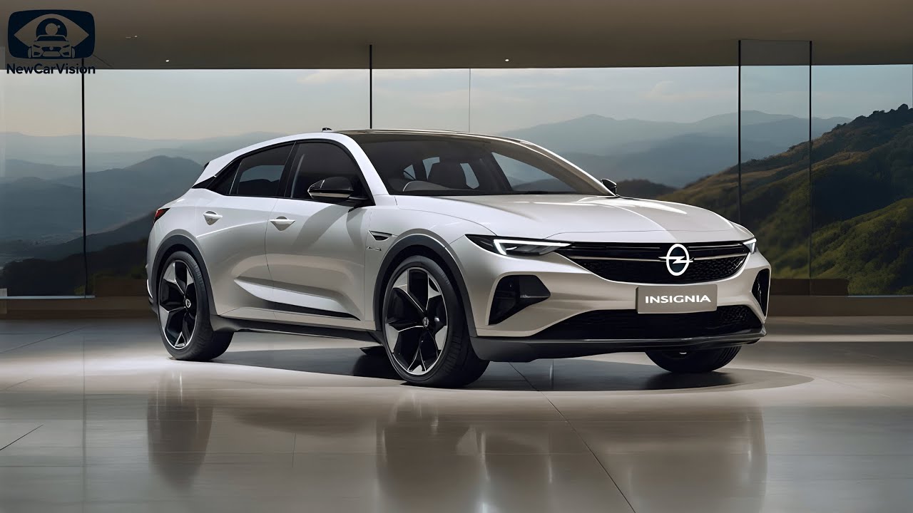 All New 2025 Opel Insignia Hybrid is Here and Will Change the SUV ...