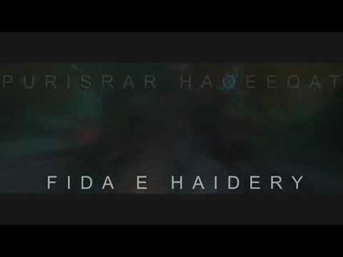 #ertugrul Janam hi fida e haider song on ertugrul ghazi