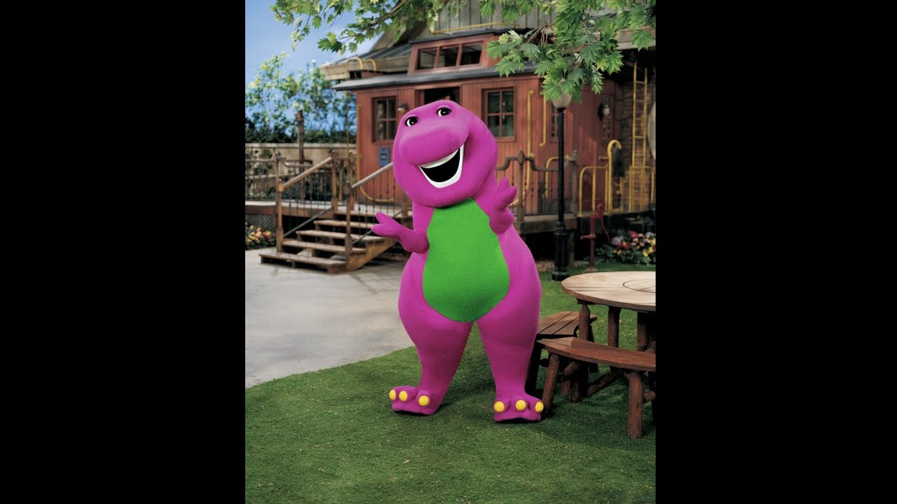Clap Along With Barney To The Clapping Song 🎵 - YouTube
