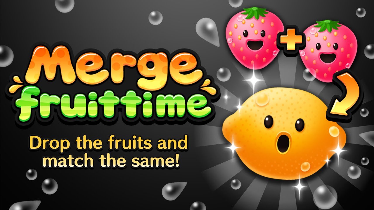 Merge Fruit Time - Browser Games! - Play without download! - YouTube