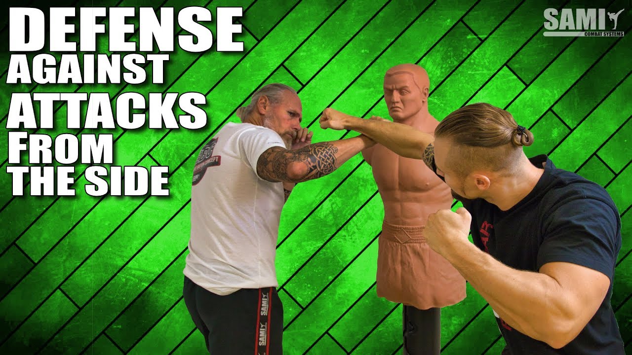 Defense against attacks from the side - YouTube