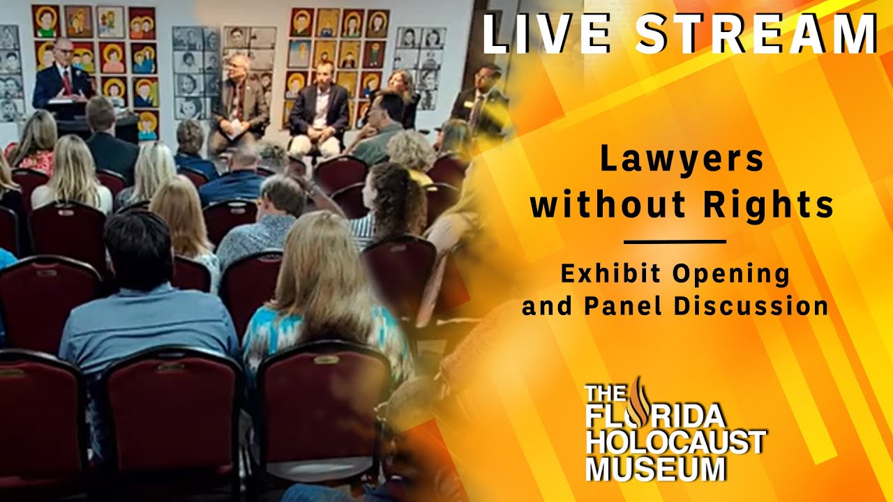 “Lawyers Without Rights” | Exhibit Opening and Panel Discussion - YouTube