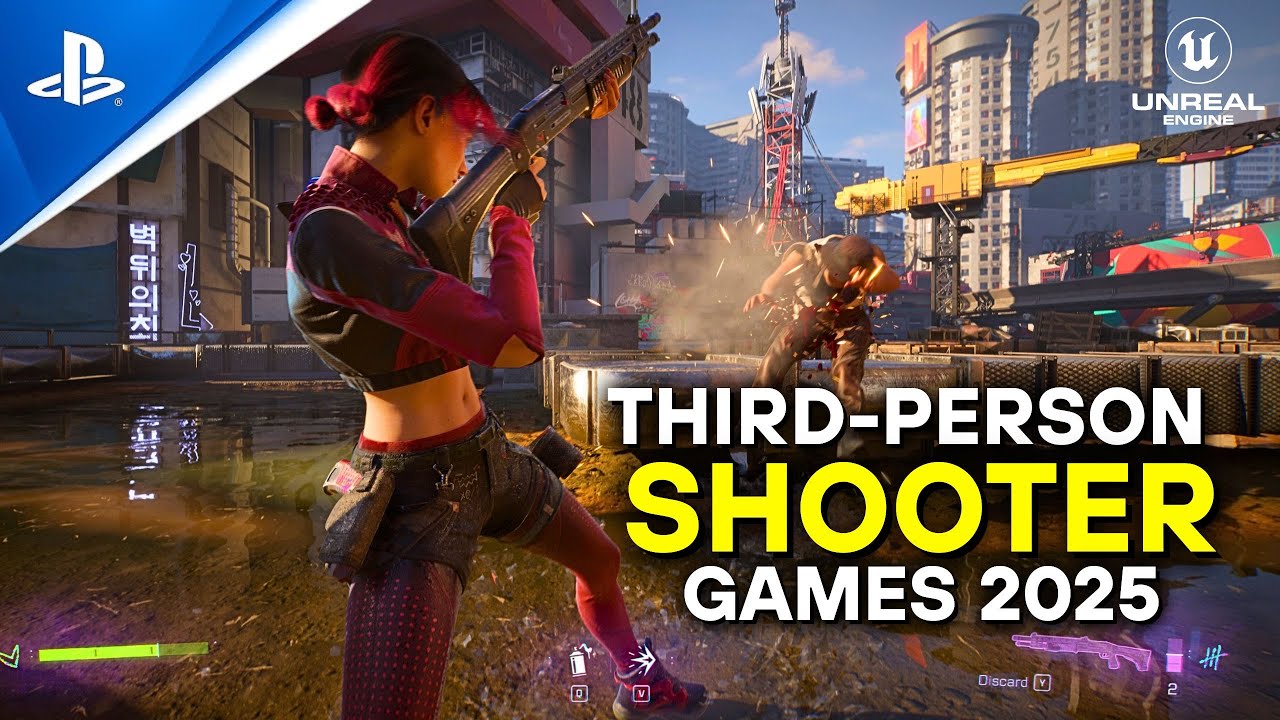 TOP 24 ULTRA REALISTIC Third Person Shooter Games That Will Dominate ...