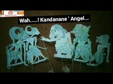 Ketika Wayang lesmana Dah hadang Wayang Buto Cakil Dan grombolanya ...
