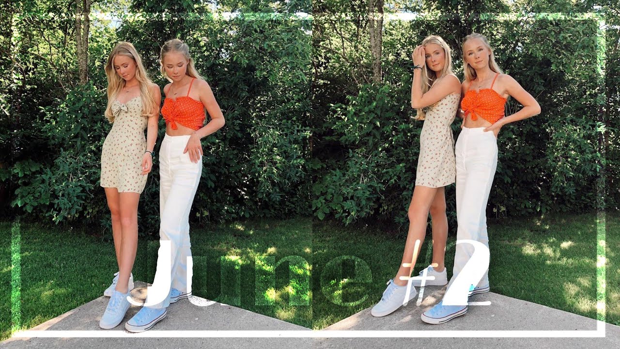 Iza and Elle - NEW Best Compilation Of June! #2 - YouTube