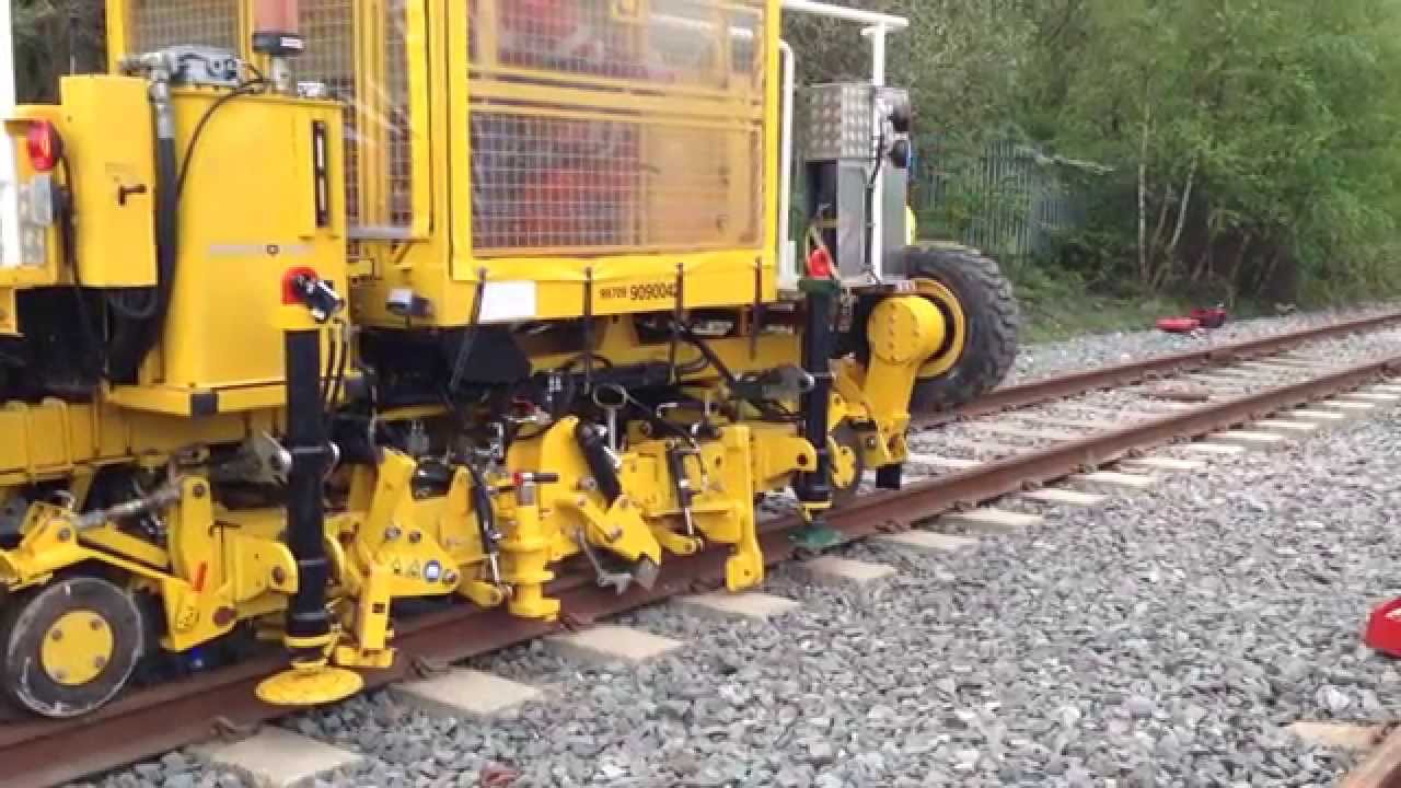 PANDROL CD500 install e-clip in fully automatic mode. - YouTube