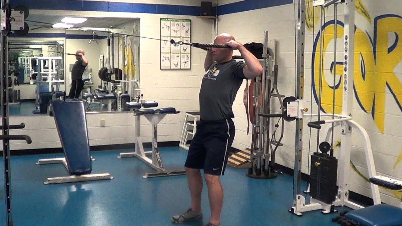 Webster Strength - Face Pulls - YouTube