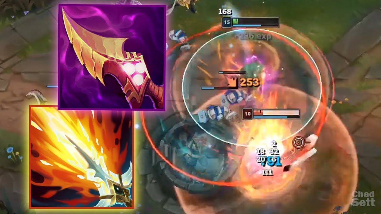 When Jax build AP and FED - YouTube