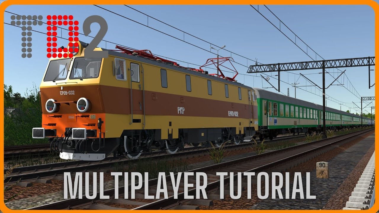 Train Driver 2 - Tutorial für den Multiplayer - YouTube