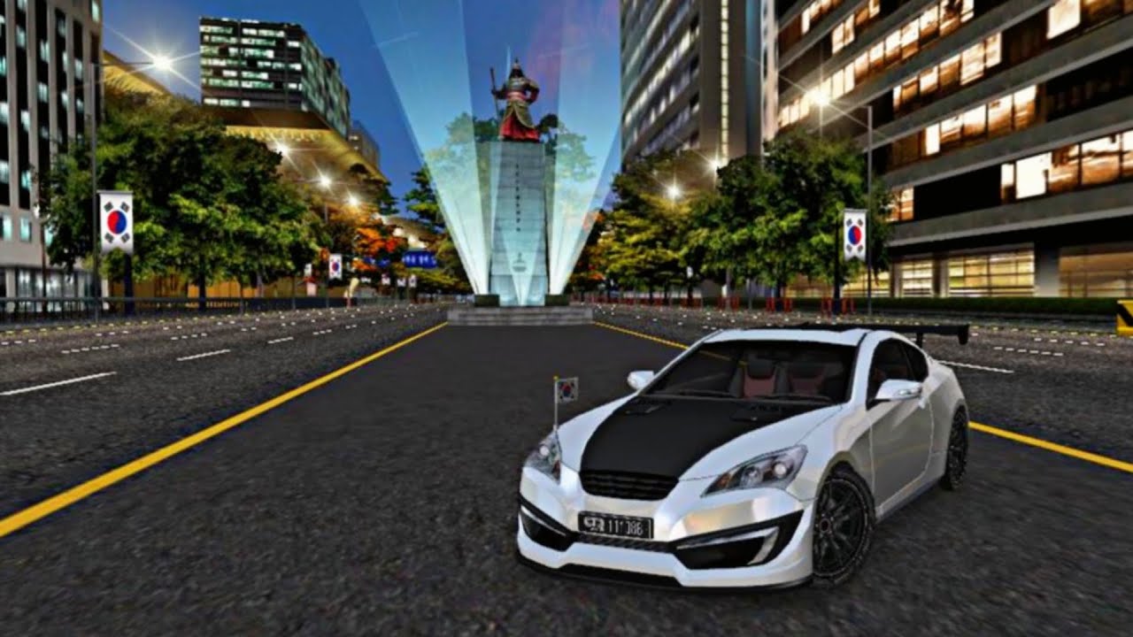 CTRacer Genesis Coupe Drift / 시티레이서 젠쿱 드리프트 (GNS-CP) - YouTube