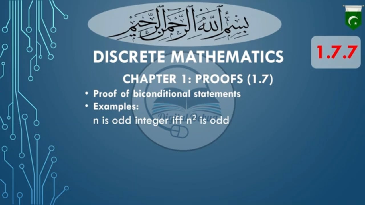 Proof Of Biconditional Statements With Examples In Discrete Mathematics proof-of-biconditional-statements-with-examples-in-discrete-mathematics