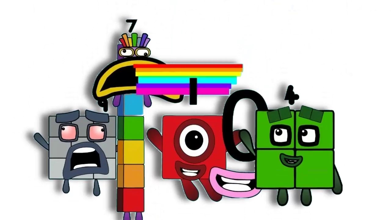 Numberblcoks 97104 Intro New - YouTube