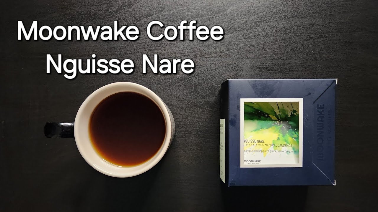 Moonwake Coffee Roasters Review (San Jose, CA)- Natural Ethiopia Nguisse Nare - YouTube