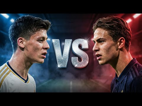 Arda Güler vs Kenan Yıldız | Futbol Diss Savaşları 🔥 (Klipli Rap) #ardagüler #kenanyıldız