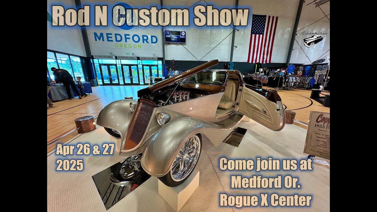 -25 Medford Rod N' Custom Show Trailer with Customikes. Welcome to The ...