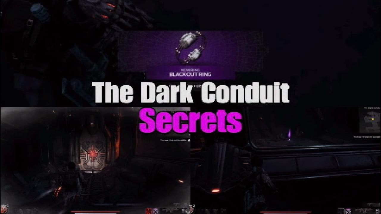 Remnant 2 - The Dark Conduit Hidden Loot location & Walkthrough - YouTube