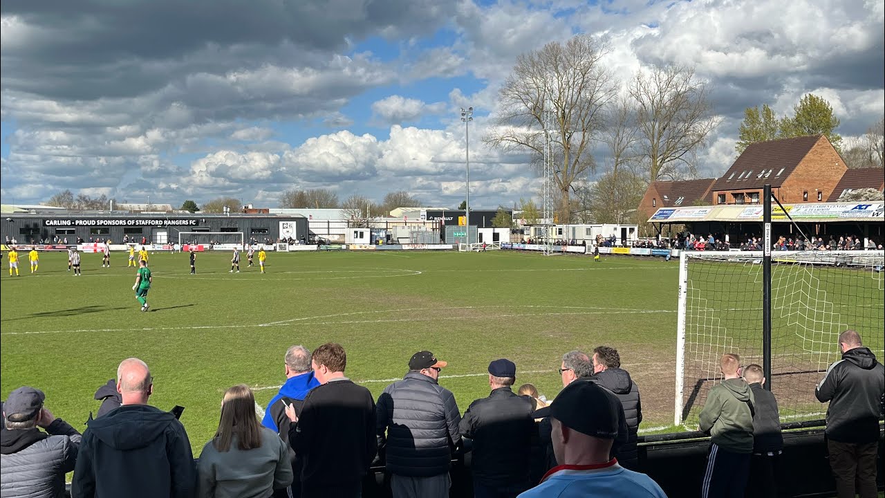 Match Vlog-Stafford Rangers 1-0 Workington! *Back to back wins for ...