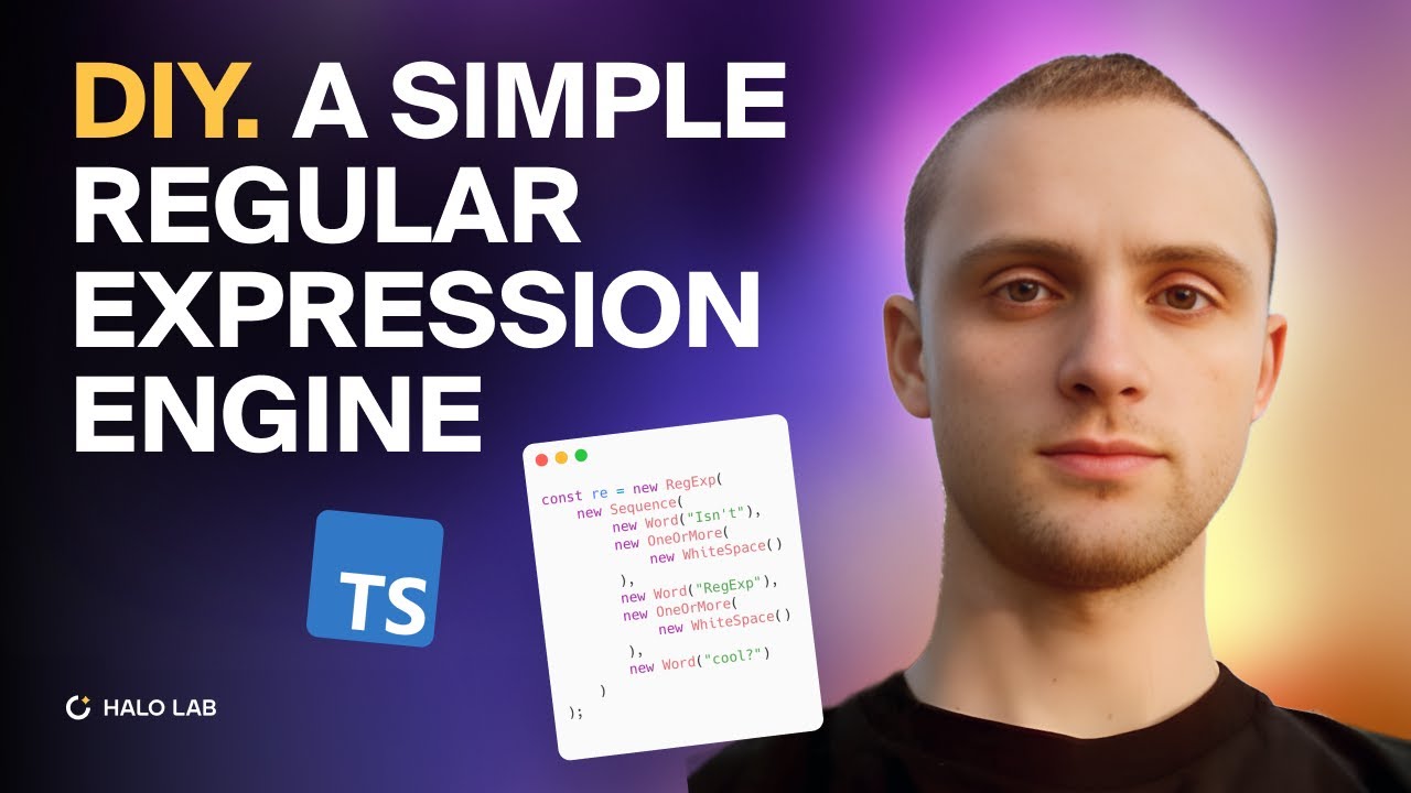 Простий рушій регулярних виразів своїми руками A Simple Regular Expression Engine Youtube