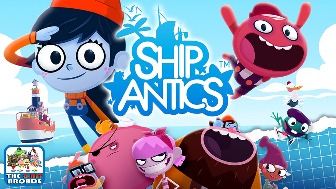 ShipAntics - Join The Crew Of The Barnacle On A Fun-Filled Adventure ...