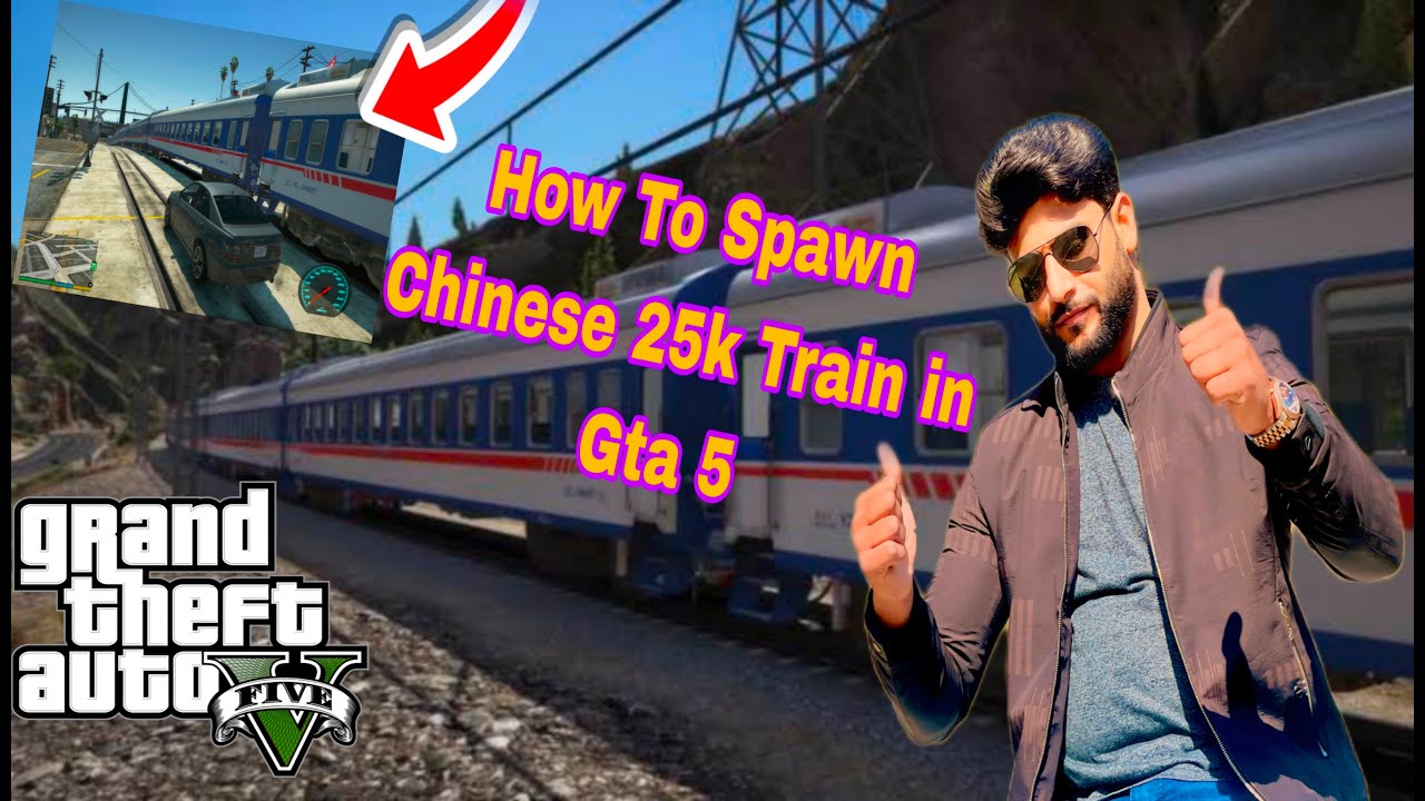 GTA 5 Train Mod Mastery: Replace & Customize Trains in Minutes! (Step ...