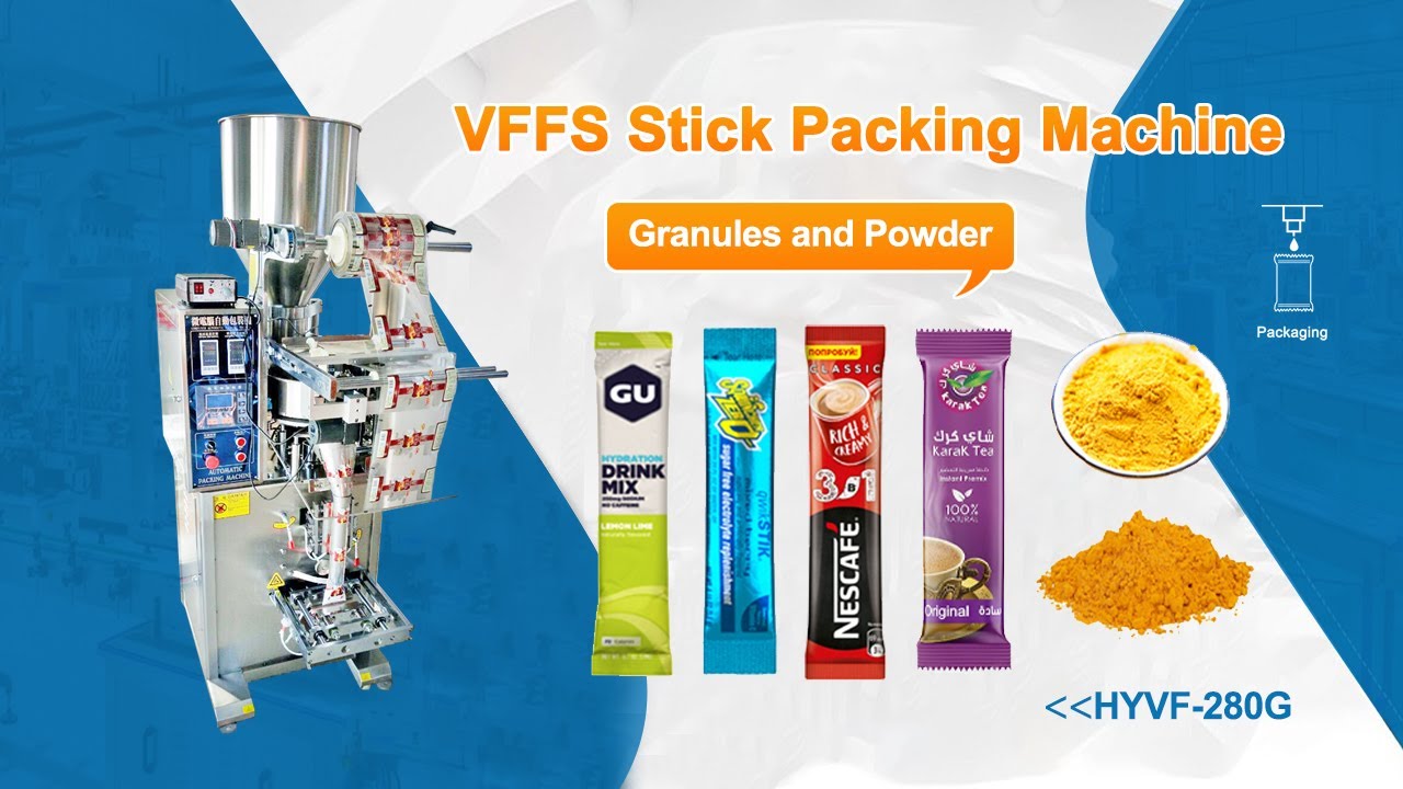 for Granules and Powder HYVF-280G | HENGYUAN #SHORTS #packagingmachine ...