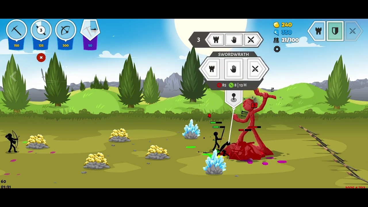 😱Passing Stick War: Saga😱 (Part 1) - YouTube