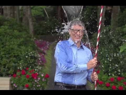ALS Ice Bucket Challenge - Bill Gates Accepted Ice Bucket Challenge ...