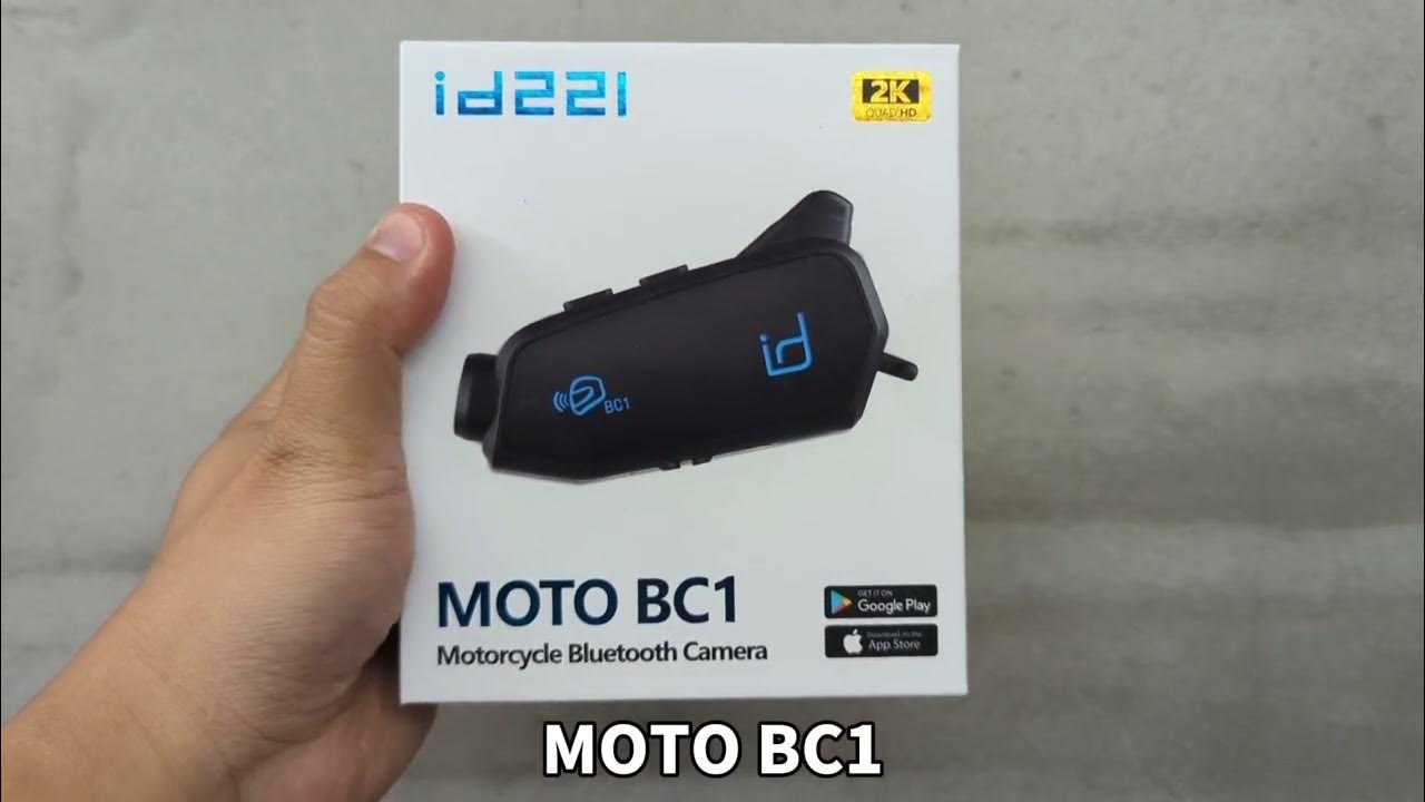ID221 MOTO BC1 開賣啦！ - YouTube