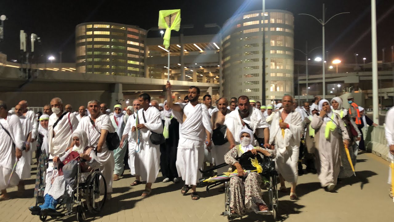 SITUASI TERKINI DI TEMPAT LEMPAR JUMROH - YouTube