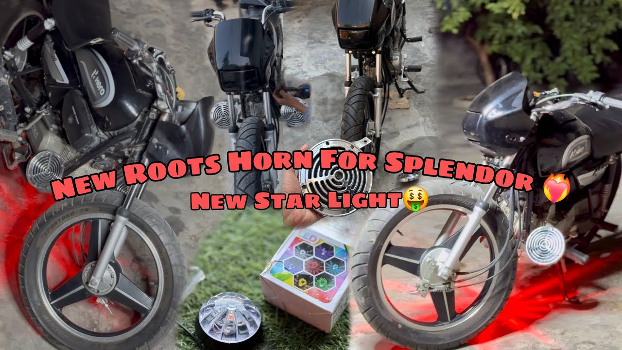 New Roots Horn For Splendor 🔥 New Star Light 🤑 - YouTube