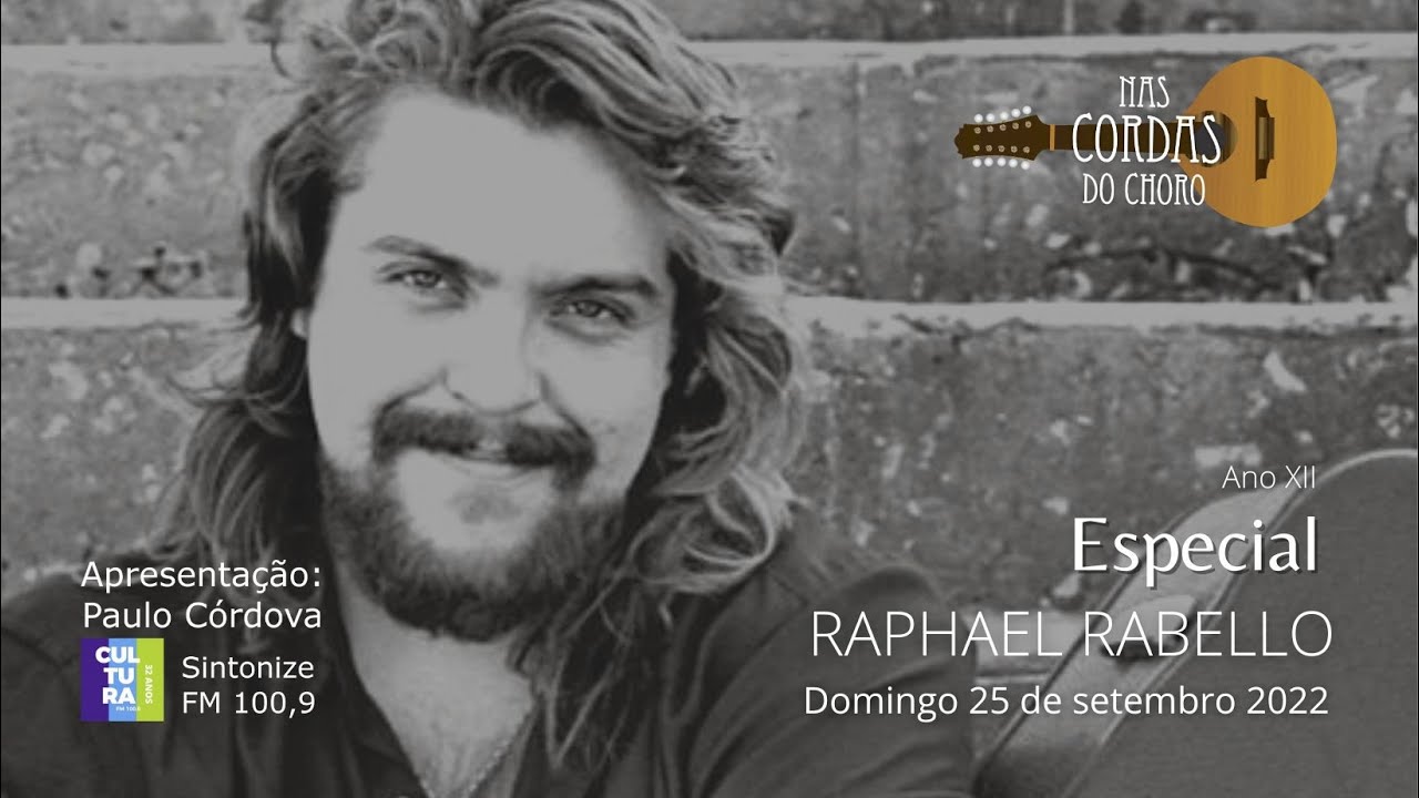Nas Cordas do Choro - Especial Raphael Rabello - YouTube