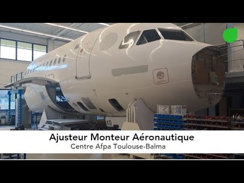 Découverte de la formation d'Ajusteur Monteur Aéronautique à l'Afpa de ...