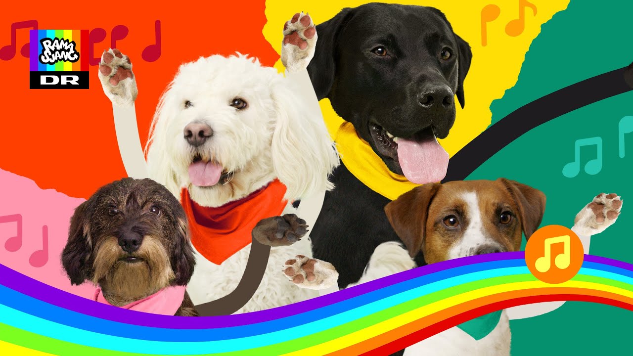 Hundebanden - Musikvideo | Sange fra Ramasjang - YouTube