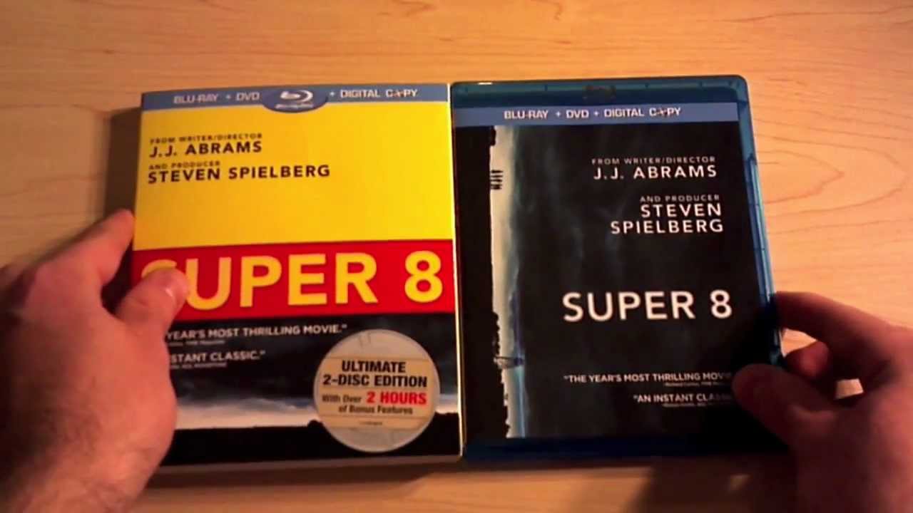 Super 8 Blu-ray Unboxing - YouTube