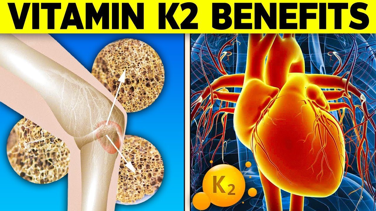 Discover Secrets For Your Heart to Bones Vitamin K2 - YouTube