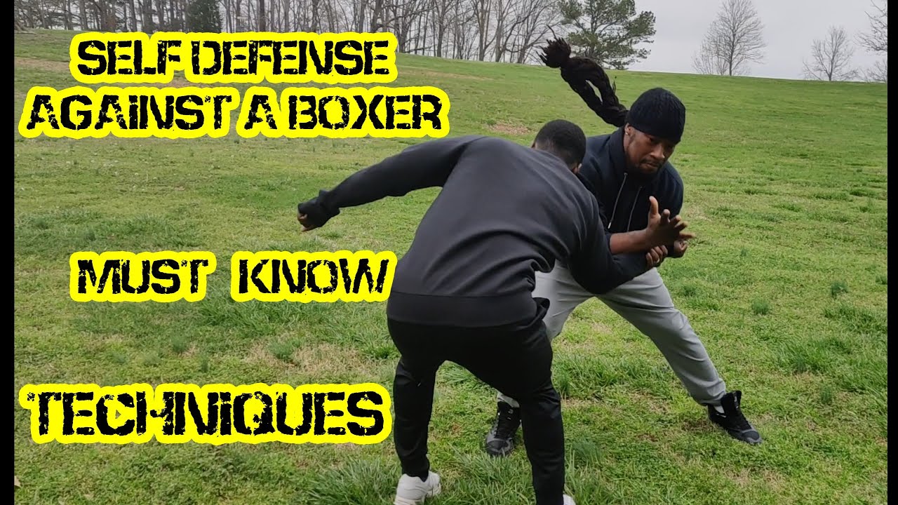 SELF DEFENSE AGAINST A BOXER!!! MUST KNOW TECHNIQUE!!!! - YouTube