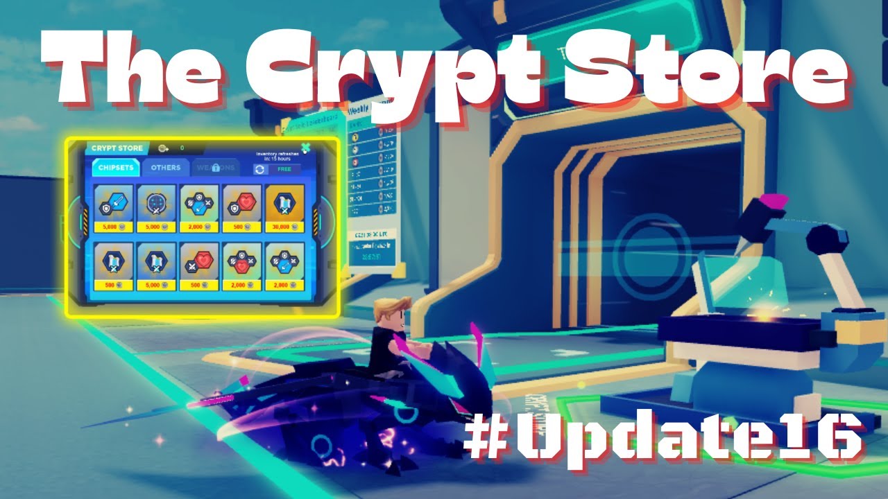 New Update 16, Free Mount at The Crypt Store - Roblox bot Clash ...