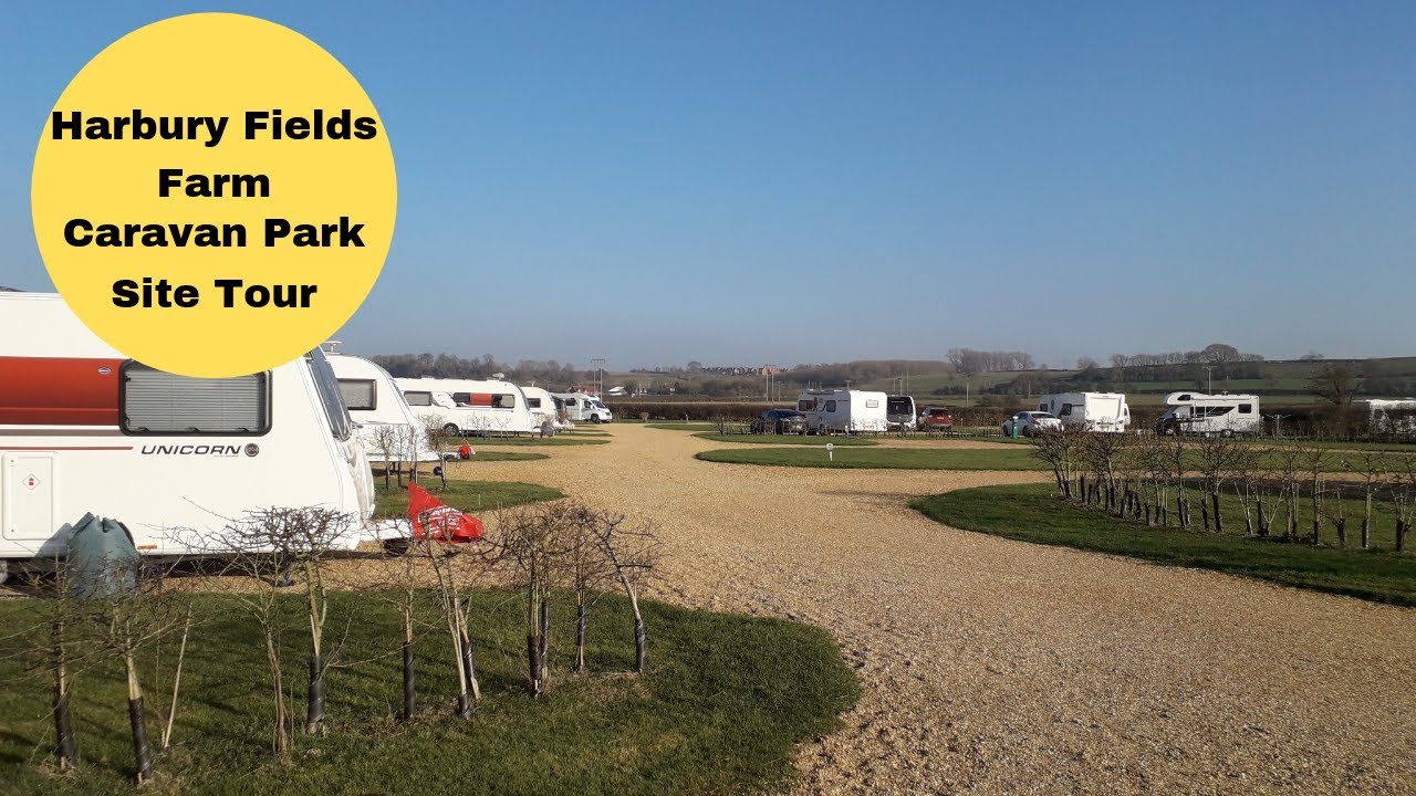 Harbury Fields Farm Caravan Park in Leamington Spa Warwickshire - YouTube