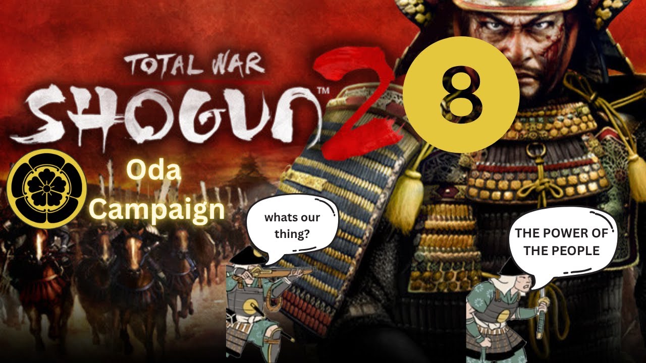 total war shogun 2 (2011) - grand campaign - Oda - part 8 - monk time ...